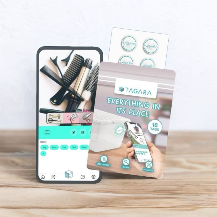 Tagara SMART storage Stickers